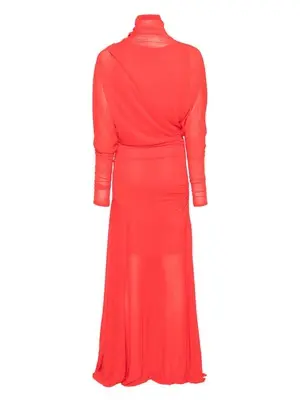 Proenza Schouler Paula Gown - Red
