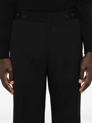 Off-White Straight-leg Trousers