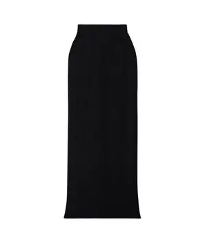 THE ROW Gabbo Stretch-jersey Maxi Skirt