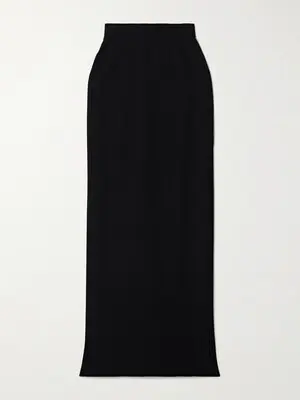 THE ROW Gabbo Stretch-jersey Maxi Skirt
