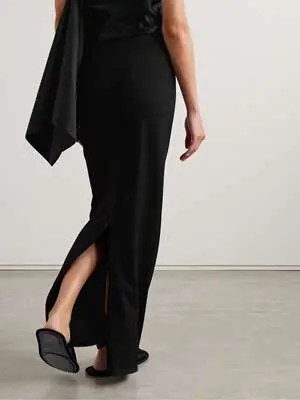 THE ROW Gabbo Stretch-jersey Maxi Skirt