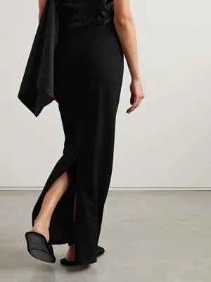 THE ROW Gabbo Stretch-jersey Maxi Skirt