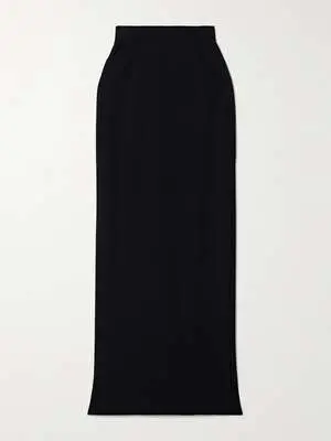 THE ROW Gabbo Stretch-jersey Maxi Skirt