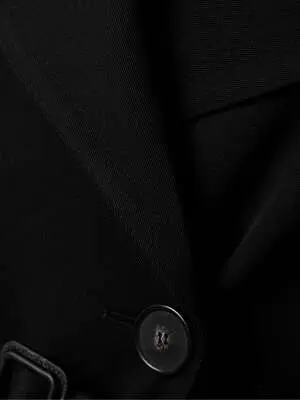Stella McCartney Belted Double-breasted Trench Coat