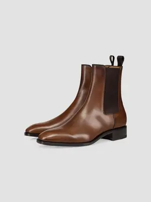 CHRISTIAN LOUBOUTIN Samson Boots - Havane