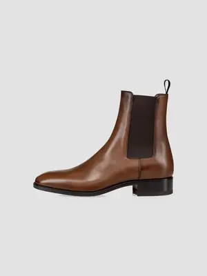 CHRISTIAN LOUBOUTIN Samson Boots - Havane