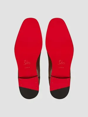 CHRISTIAN LOUBOUTIN Samson Boots - Havane