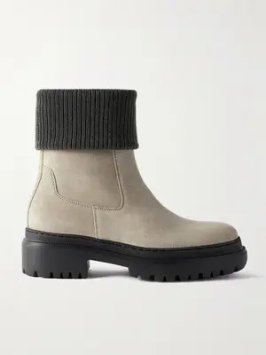Brunello Cucinelli Chunky Boots For Women