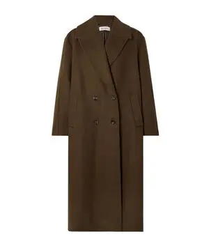 RÓHE Oversized Double-breasted Wool-blend Coat