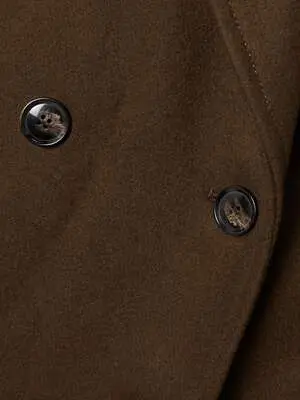 RÓHE Oversized Double-breasted Wool-blend Coat