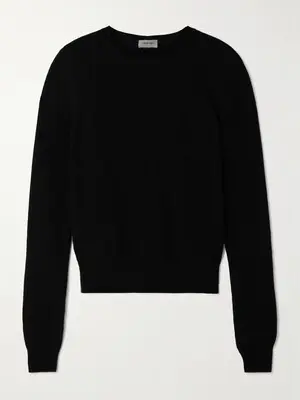 Saint Laurent Cashmere Crewneck Sweater