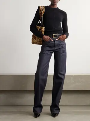 Saint Laurent Cashmere Crewneck Sweater