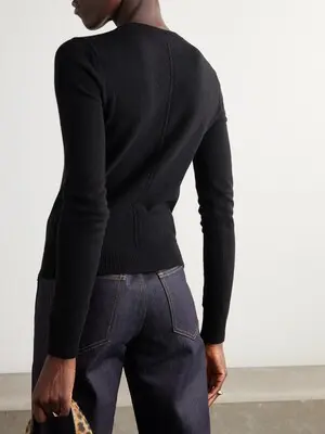 Saint Laurent Cashmere Crewneck Sweater