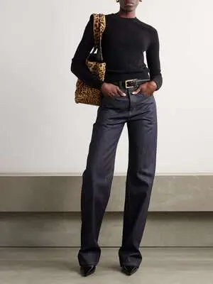 Saint Laurent Cashmere Crewneck Sweater