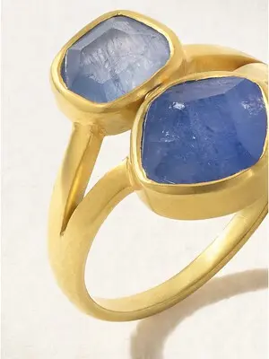 PIPPA SMALL 18-karat Gold Stacked Ring