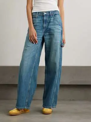 RE/DONE Painter Mid-rise Jeans