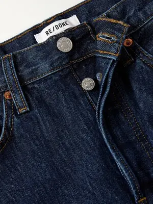 RE/DONE 90s Loose High-rise Jeans - Blue
