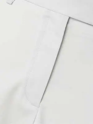 Proenza Schouler Teddy Cotton-twill Pants - Gray