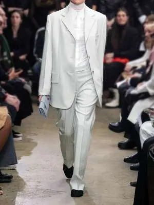 Proenza Schouler Teddy Cotton-twill Pants - Gray
