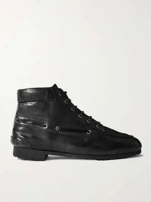 Bally Paphos Leather Ankle Boots