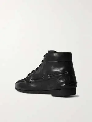 Bally Paphos Leather Ankle Boots