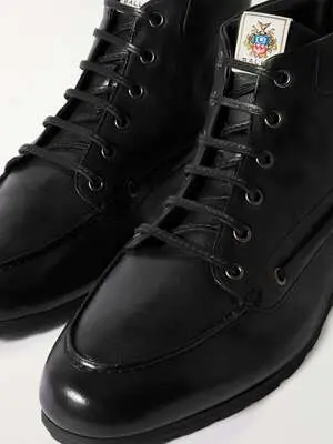 Bally Paphos Leather Ankle Boots