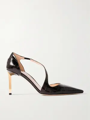 Tom Ford Metallic Pumps