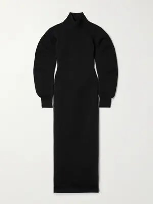 Khaite Turtleneck Day Dresses