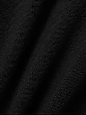 Khaite Storm Turtleneck Midi Dress - Black