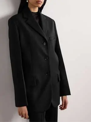 Proenza Schouler Archer Wool-blend Twill Blazer