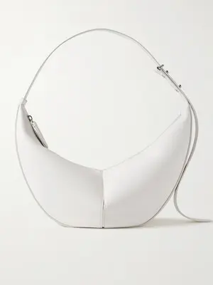 Proenza Schouler Slide Paneled Leather Shoulder Bag