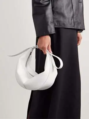 Proenza Schouler Slide Paneled Leather Shoulder Bag