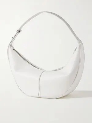 Proenza Schouler Slide Paneled Leather Shoulder Bag
