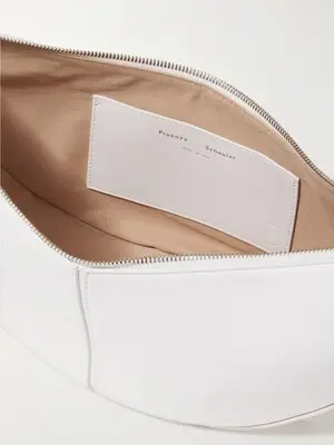Proenza Schouler Slide Paneled Leather Shoulder Bag