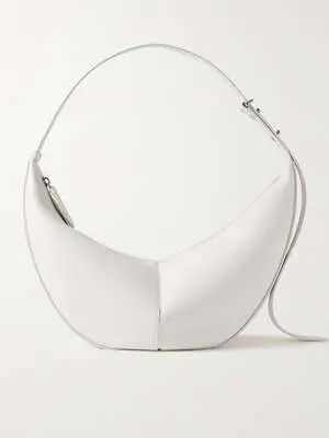 Proenza Schouler Slide Paneled Leather Shoulder Bag