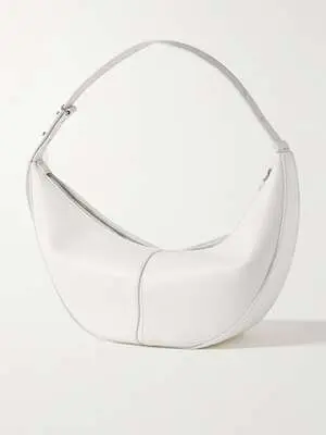 Proenza Schouler Slide Paneled Leather Shoulder Bag