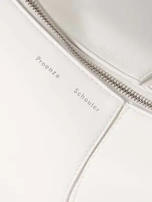 Proenza Schouler Slide Paneled Leather Shoulder Bag