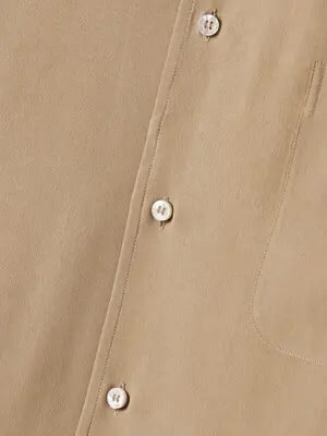 Loro Piana Andre Silk Shirt