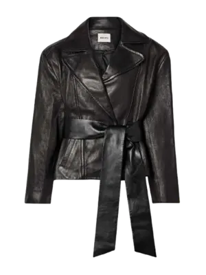 Khaite Belted Jackets For Women