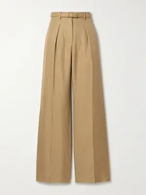 Loro Piana Belted Bottoms For Women