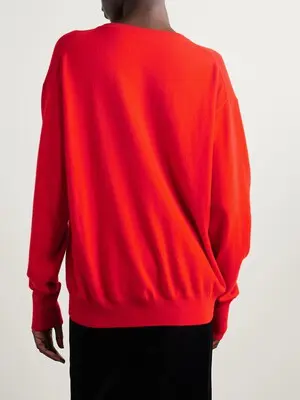 THE ROW Gracy Oversized Cashmere Sweater
