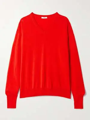 THE ROW Gracy Oversized Cashmere Sweater