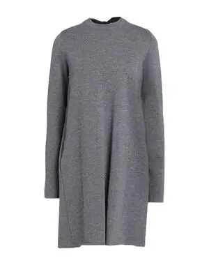 SEMICOUTURE Mini Dress In Virgin Wool Blend