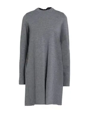 SEMICOUTURE Mini Dress In Virgin Wool Blend