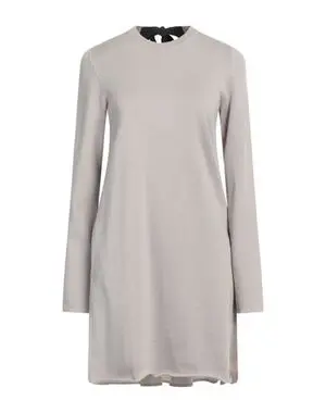 SEMICOUTURE Mini Dress In Virgin Wool Blend
