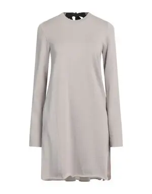 SEMICOUTURE Mini Dress In Virgin Wool Blend