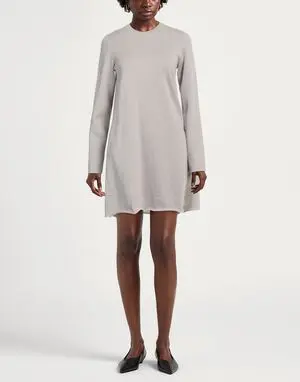 SEMICOUTURE Mini Dress In Virgin Wool Blend