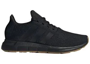 Adidas Athletic Sneakers - Core Black