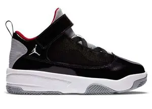 JORDAN Max Aura 2 Cement Sneakers - Black/gym Redone-colorwhiteone-colorwolf Grey