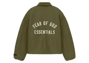Fear Of God Textured Jackets For Men